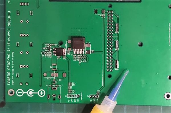 Projets:Lab:2020:PiHPSDR - Electrolab