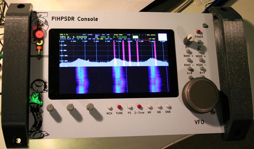 Projets:Lab:2020:PiHPSDR - Electrolab